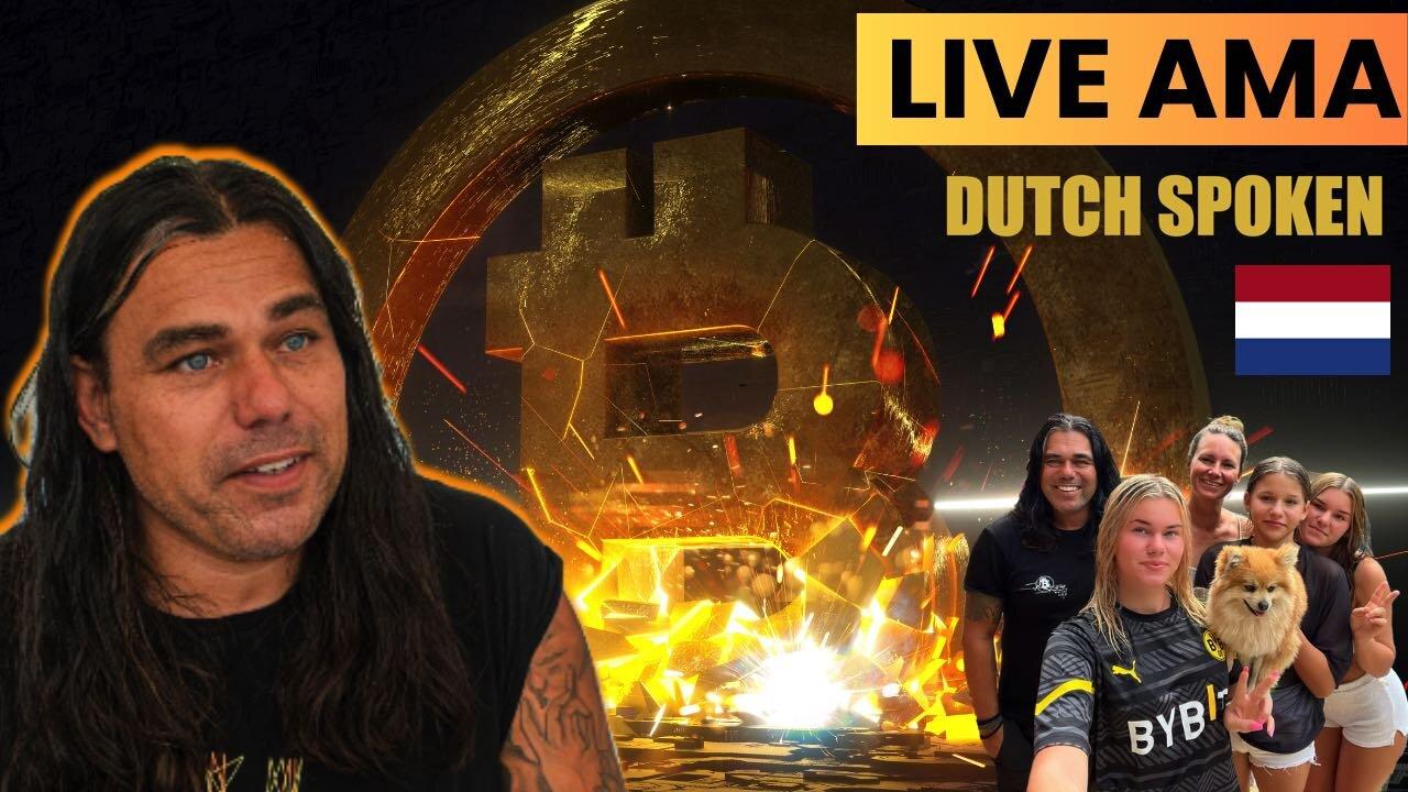 BITCOIN HALVING AMA WITH DIDI , DUTCH SPOKEN!! - One News Page VIDEO