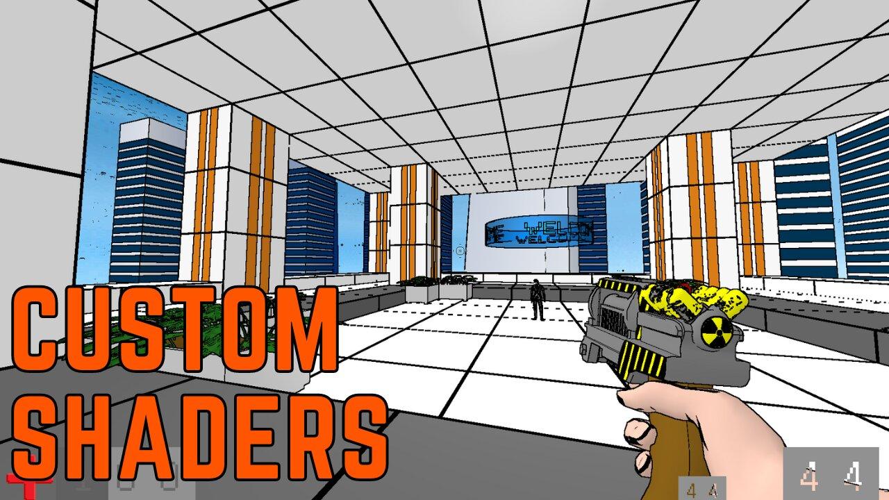 Adding Custom Shaders to Easy FPS Editor - One News Page VIDEO Adding Custom Shaders to Easy FPS Editor - One News Page VIDEO