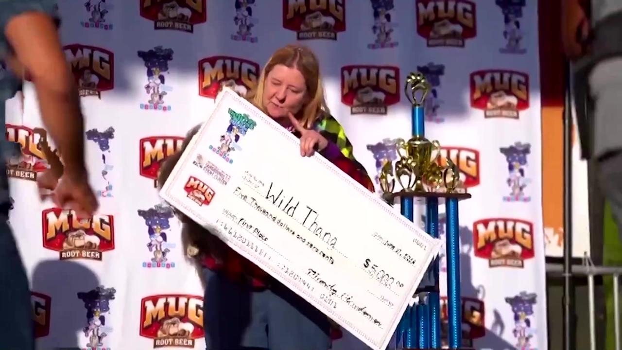 Meet Wild Thang, the 'world's ugliest - One News Page VIDEO