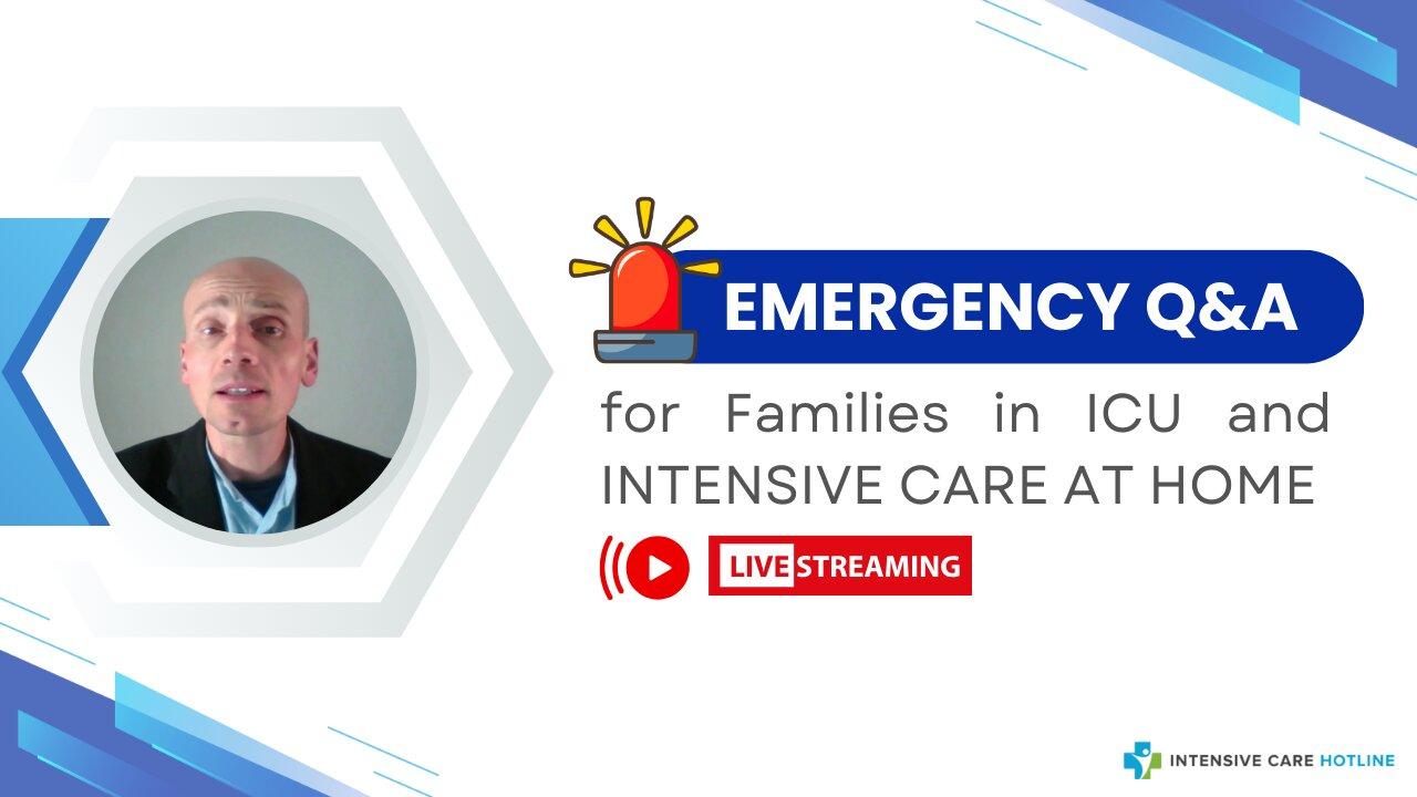 Emergency Q&A for Families in ICU and - One News Page VIDEO