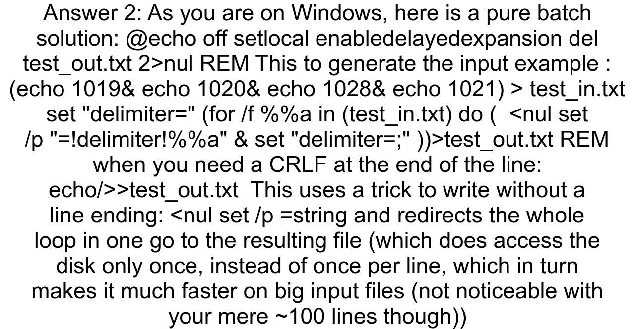 GnuWin32 sed for replacing CRLF with quotquot - One News Page VIDEO