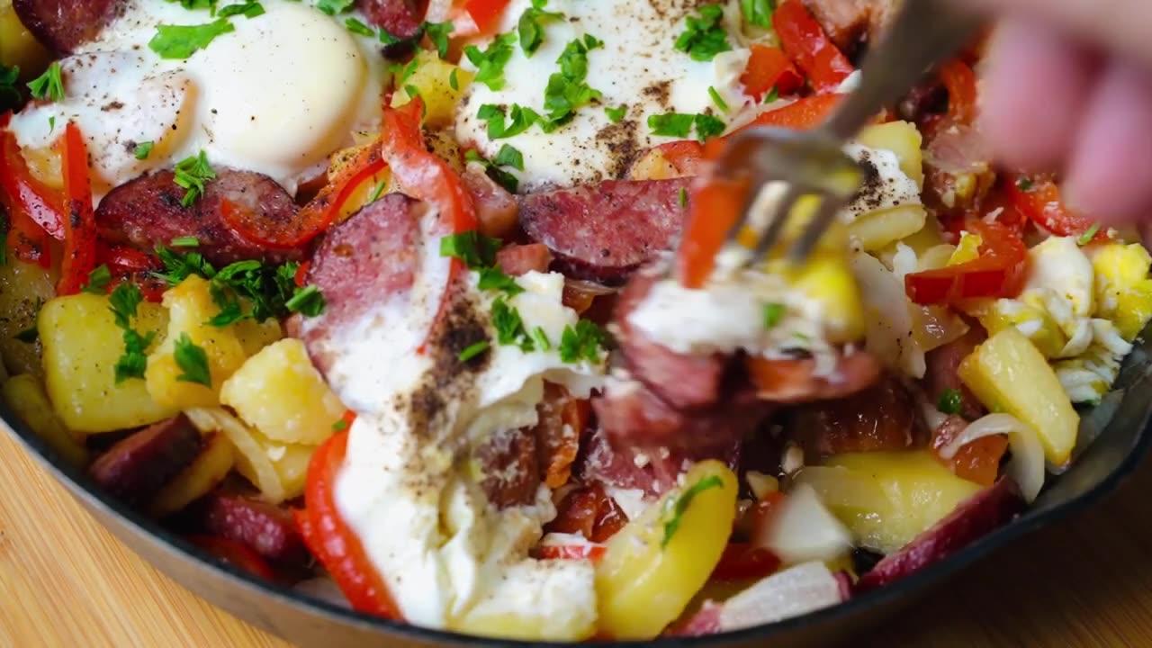 Simple and Delicious Recipe: Country Breakfast - One News Page VIDEO