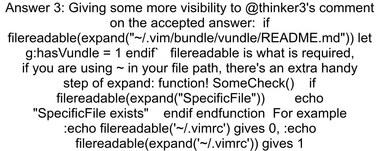 How to detect if a specific file exists in - One News Page VIDEO How to detect if a specific file exists in - One News Page VIDEO