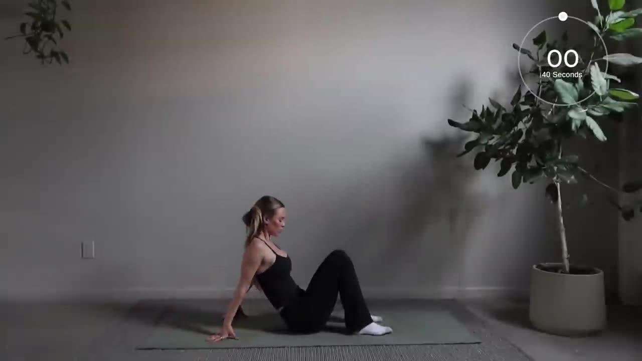 Tight Tummy Workout: Strengthen Your Core and - One News Page VIDEO