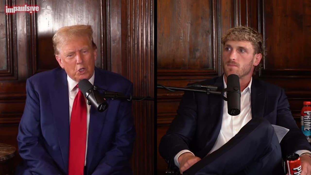 👔TRUMP 🥊 Jake PAUL - One News Page VIDEO