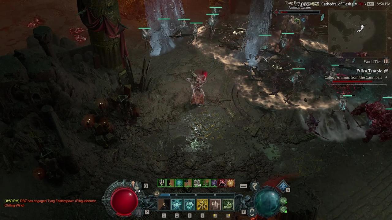 Diablo 4 T4 Capstone Dungeons at level 52 Solo - One News Page VIDEO