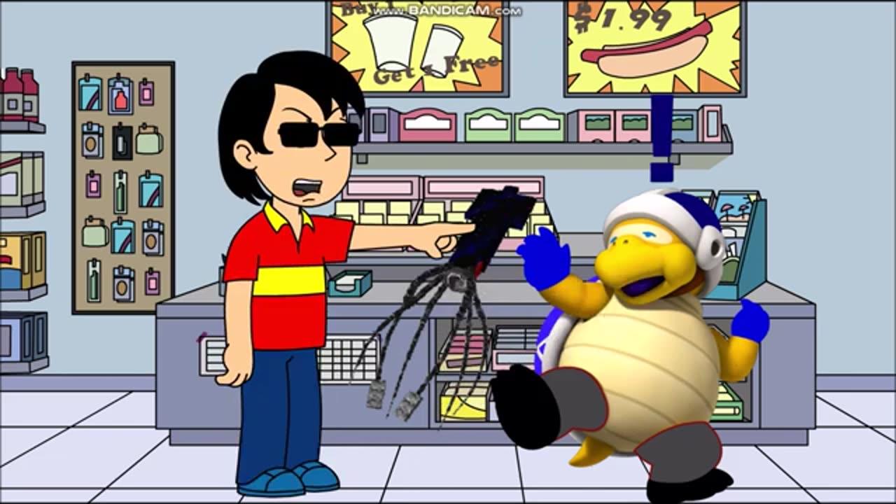 Tsunami Bro Eats The Tires And Gets Grounded - One News Page VIDEO