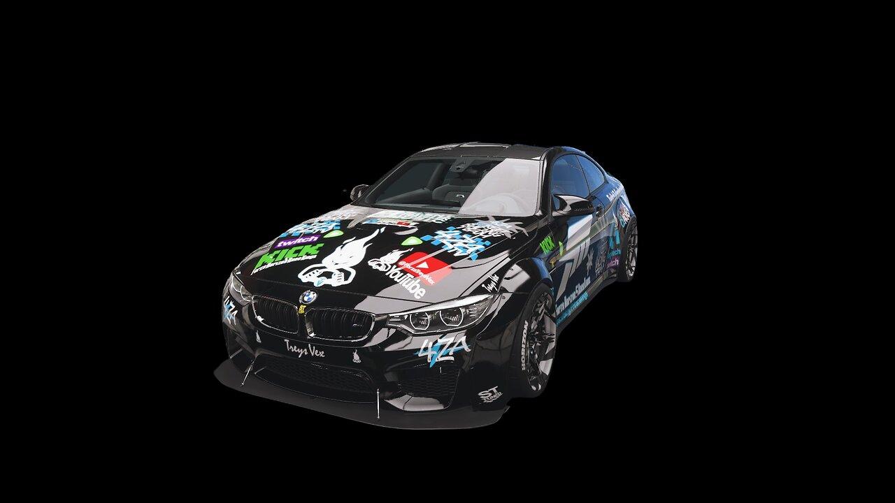 BMW M4 Competiton Street Racing with - One News Page VIDEO