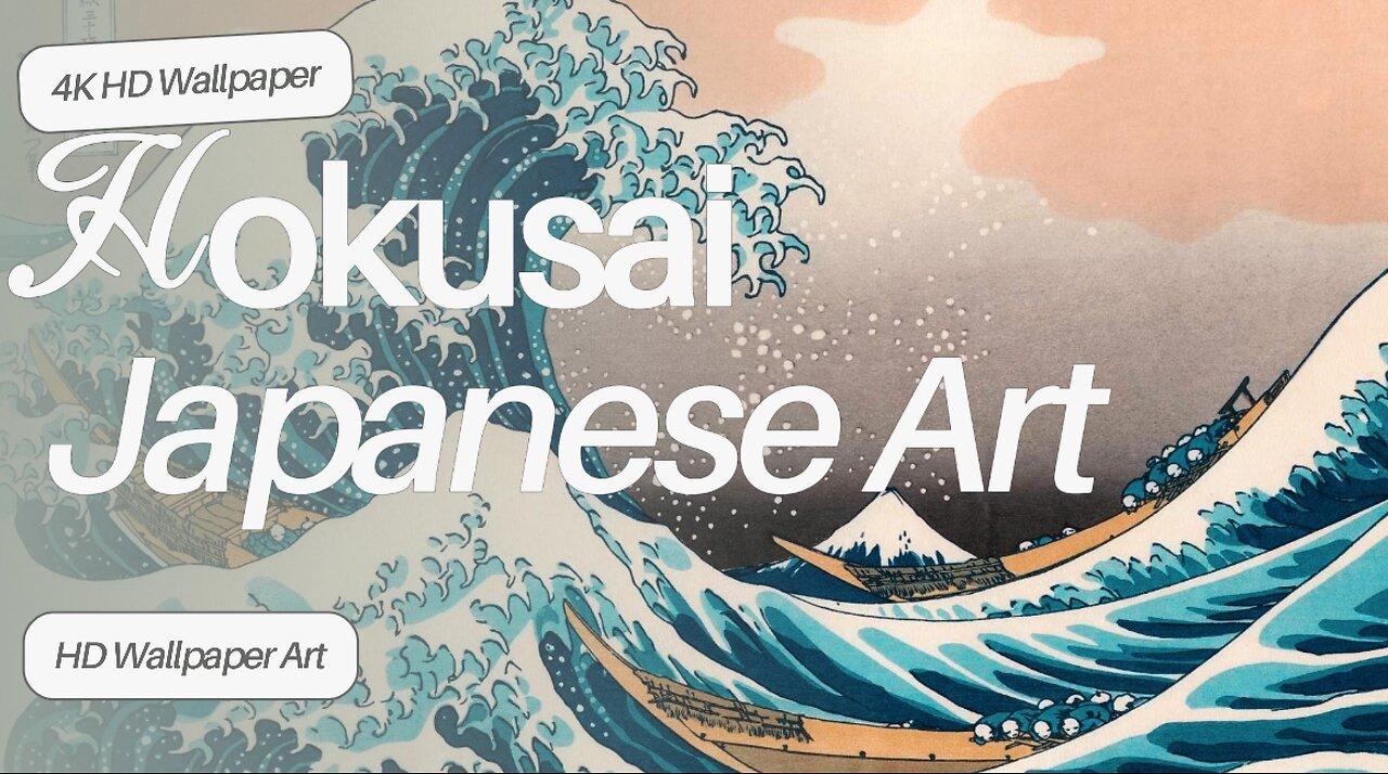 The Brilliance of Hokusai | A Japanese Ukiyo-e - One News Page VIDEO