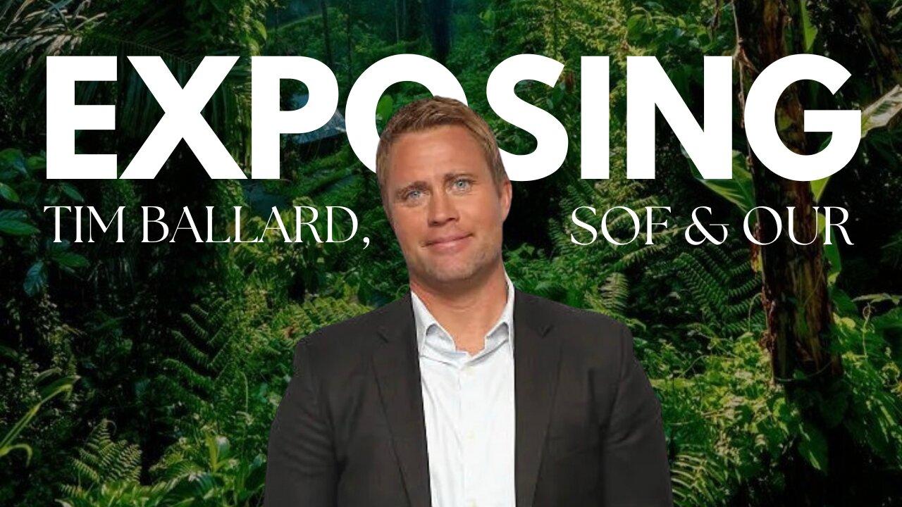 EXPOSING Tim Ballard, Sound of Freedom and - One News Page VIDEO