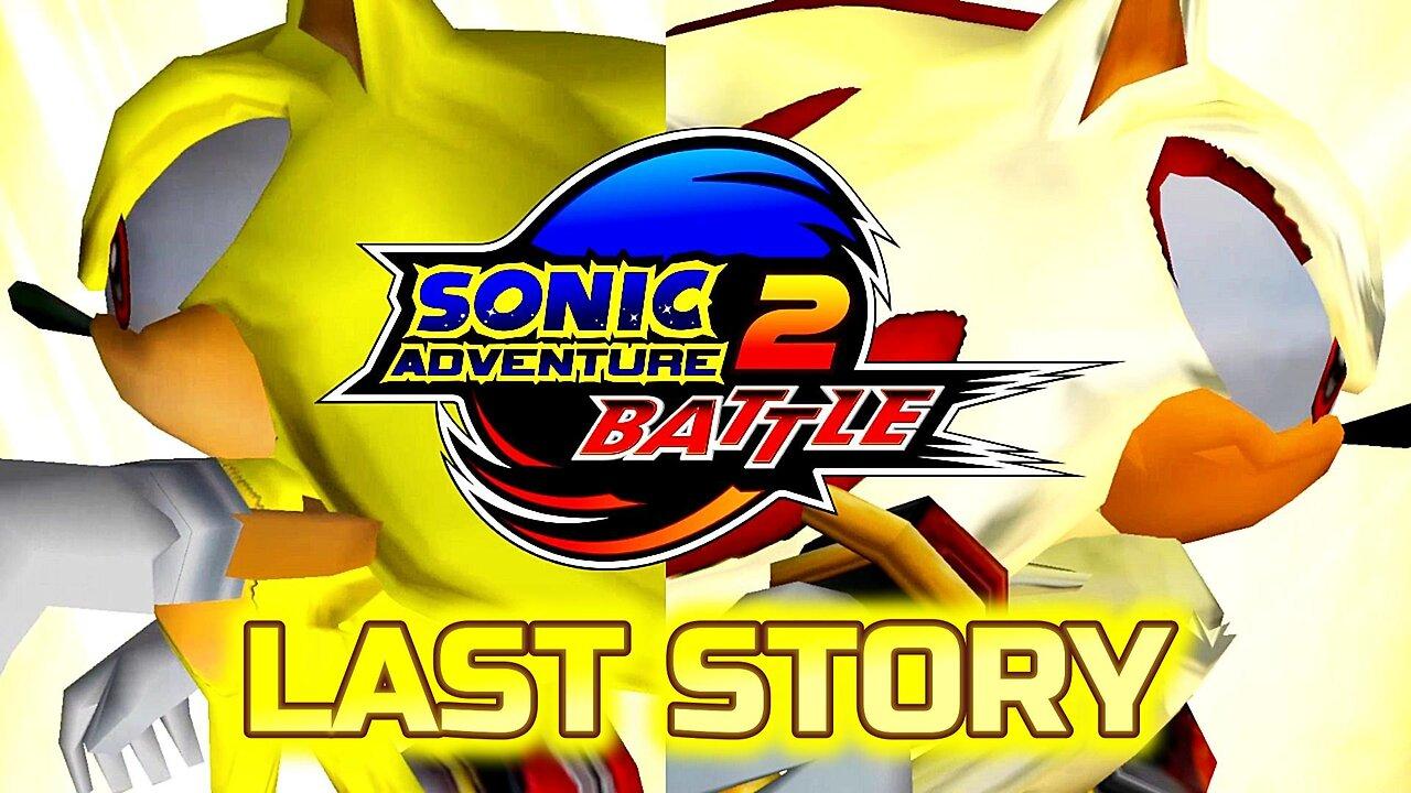 Sonic Adventure 2 Battle Last Story Playthrough - One News Page VIDEO