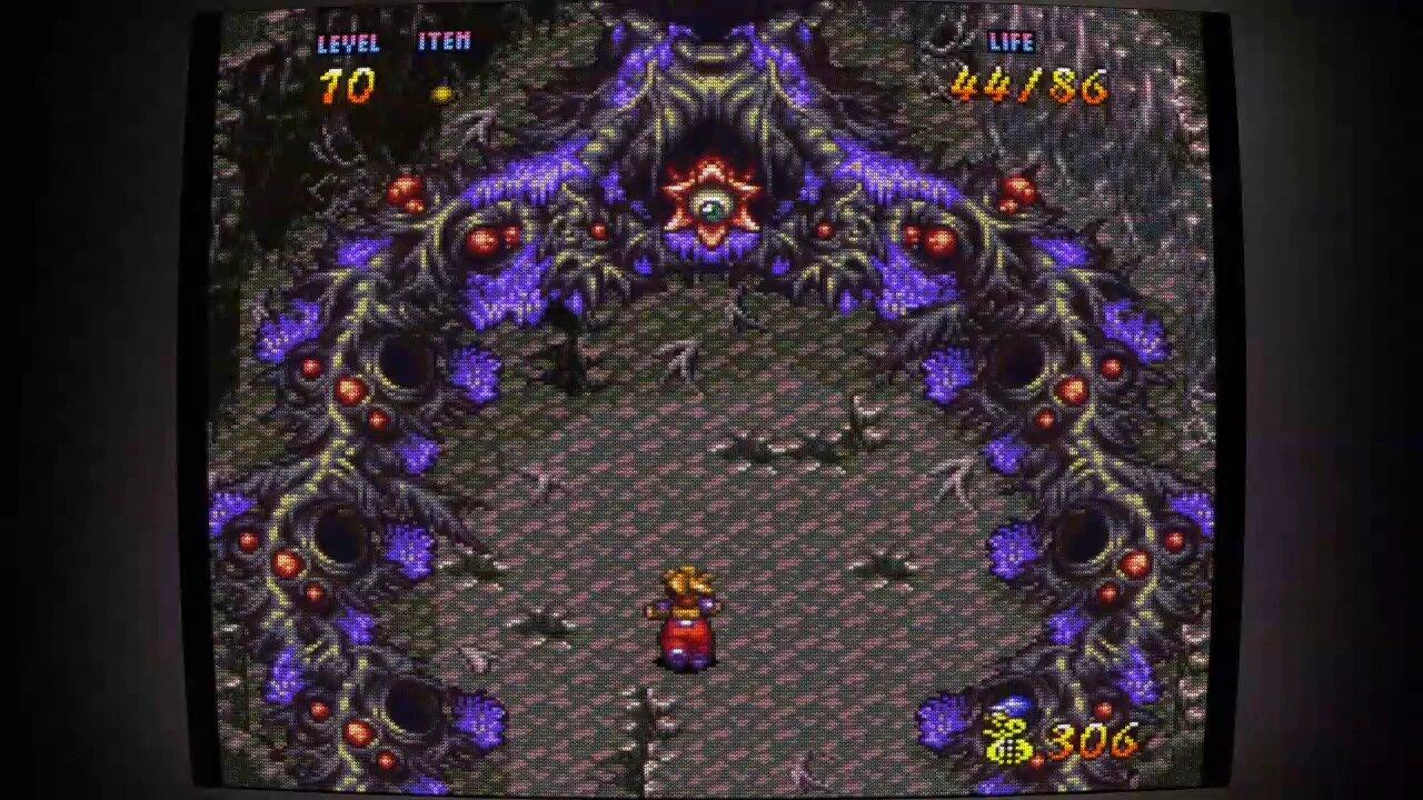 Confutatis - Terranigma (SNES) #3 - One News Page VIDEO