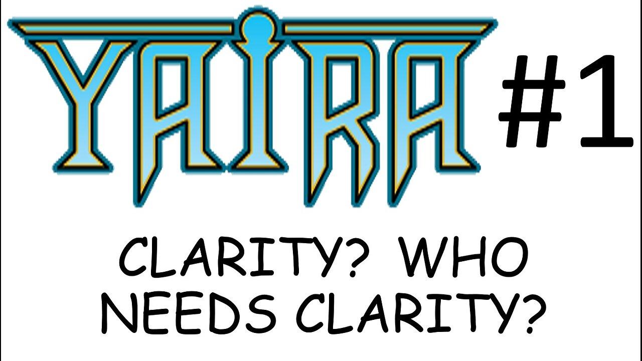YAIRA #1 Review - Clarity? Who Needs Clarity? - One News Page VIDEO