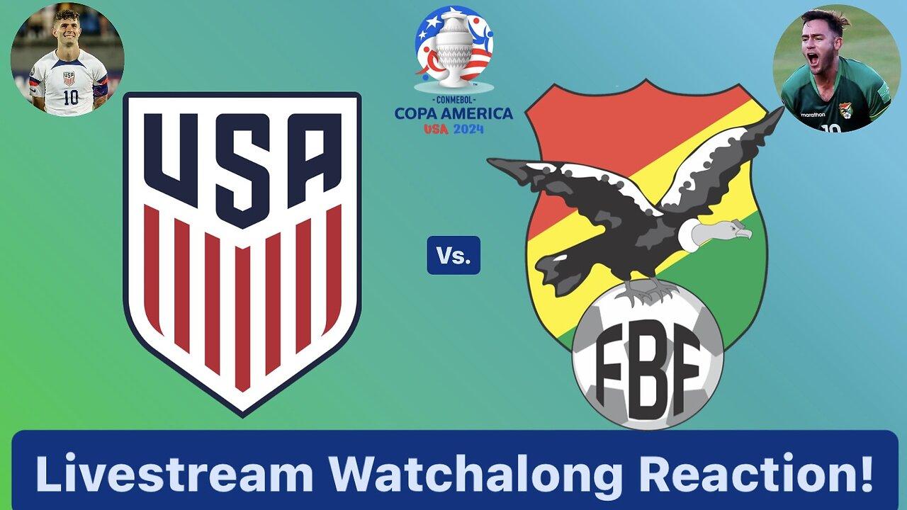 United States Vs. Bolivia CONMEBOL Copa América - One News Page VIDEO