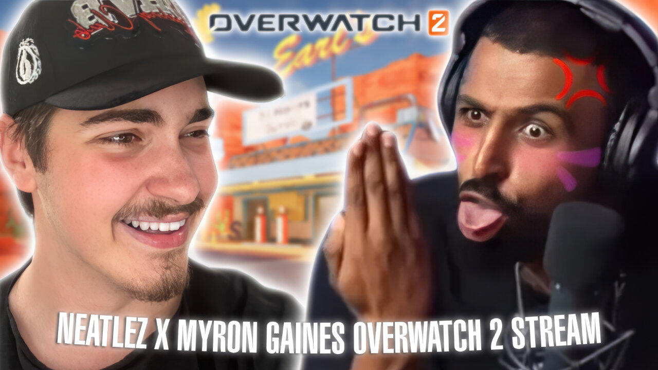 IM BACK WITH MYRON GAINES OW2 - One News Page VIDEO