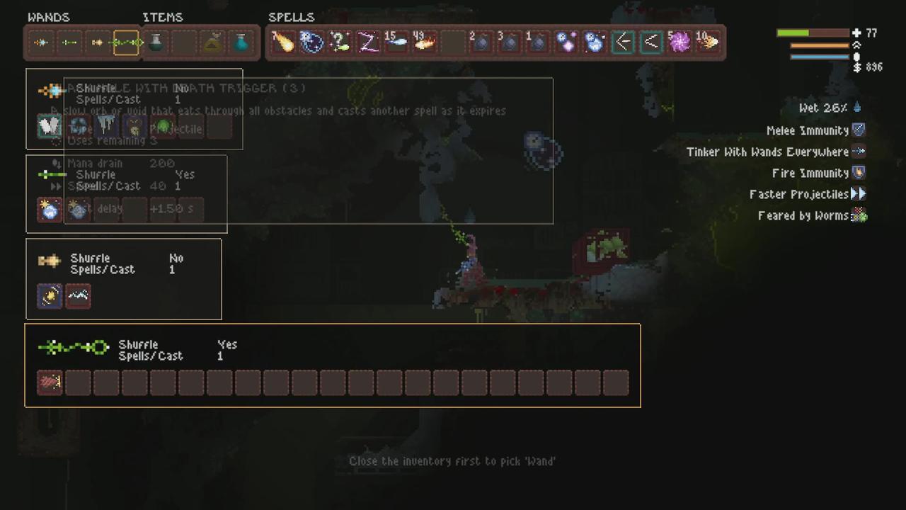 Noita (PC) E1.16 - One News Page VIDEO