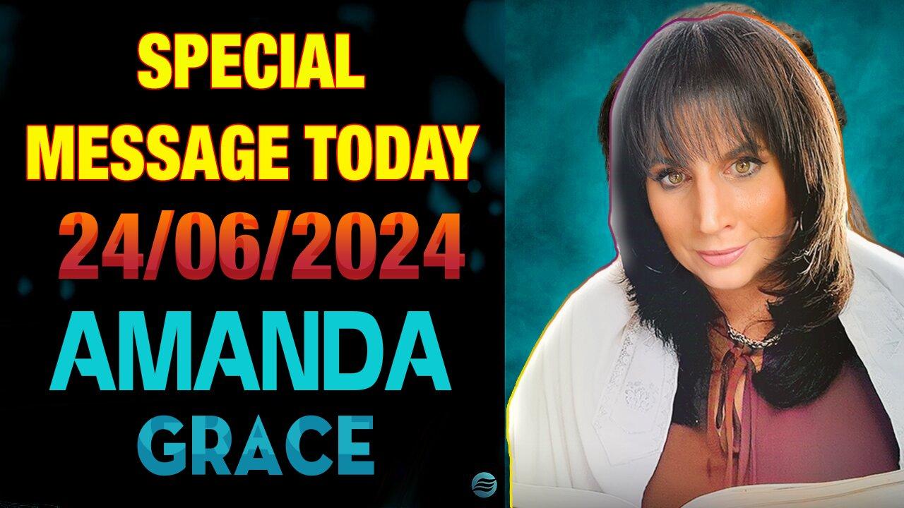Amanda Grace PROPHETIC UPDATES [SPECIAL MESSAGE - One News Page VIDEO