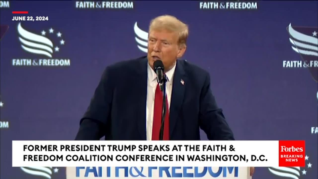 Donald Trump Promises To Create New Task Force - One News Page VIDEO