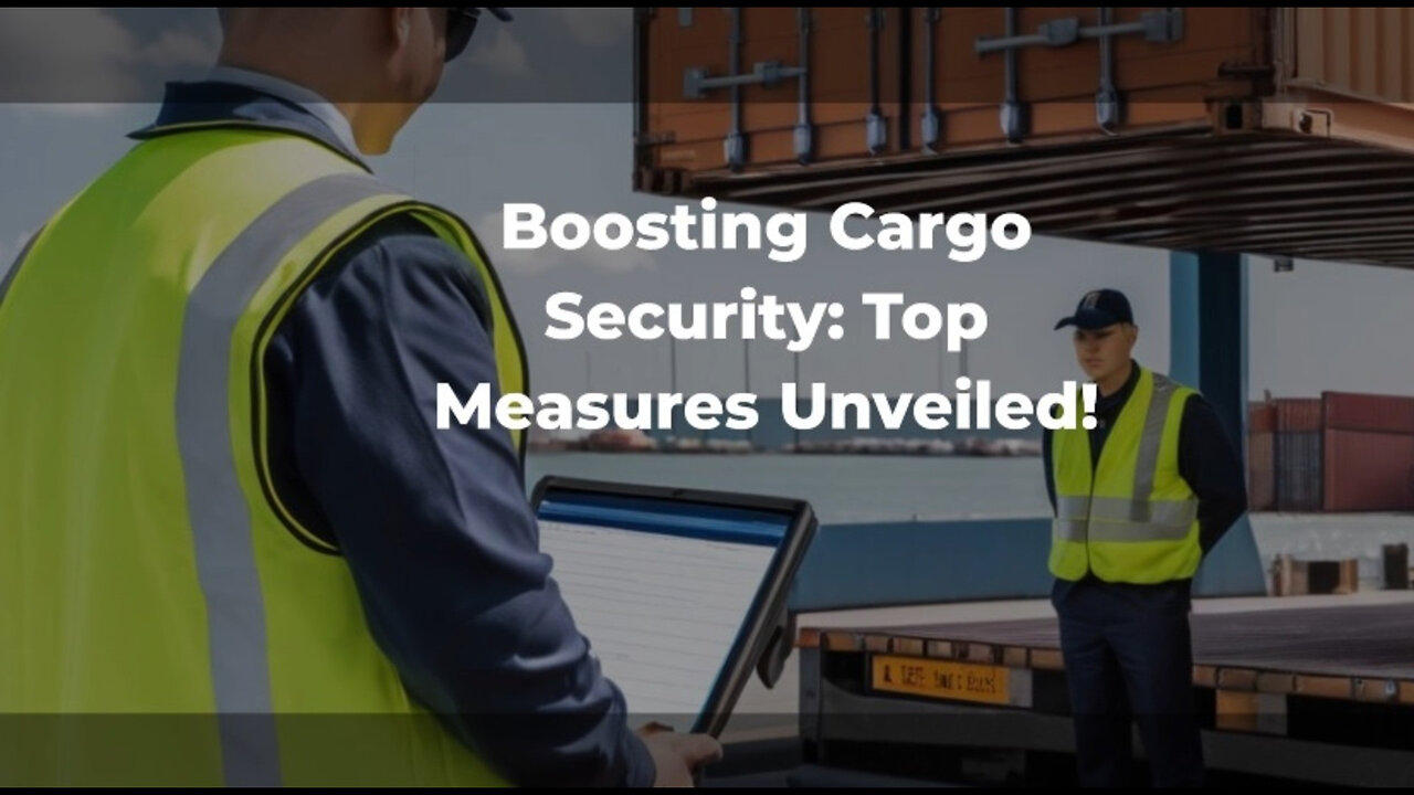 Protecting Your Cargo: Enhancing Security and - One News Page VIDEO