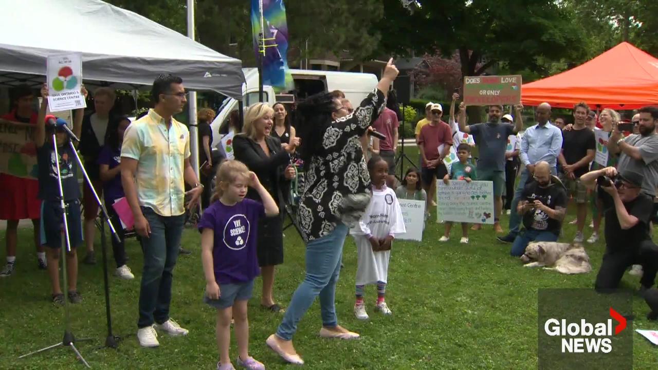 Ontario Science Centre closure: Toronto - One News Page VIDEO