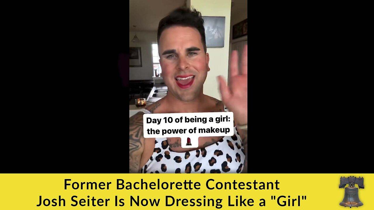 Former Bachelorette Contestant Josh Seiter Is - One News Page VIDEO