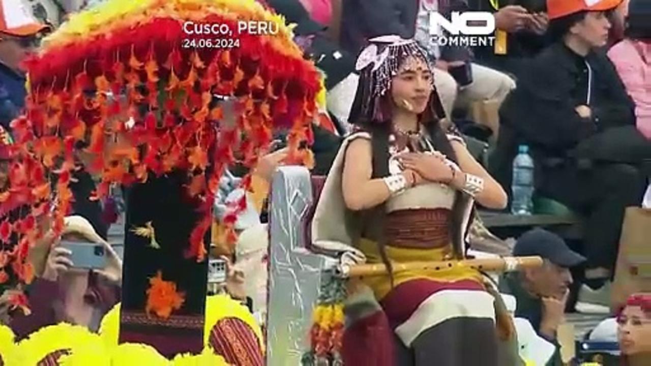 WATCH: Honoring the sun, the Inca Inti Raymi - One News Page VIDEO