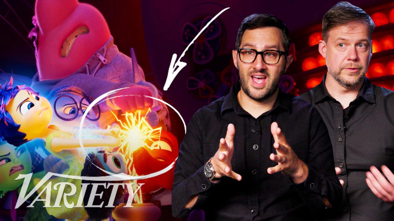 'Inside Out 2' Cinematographers Adam Habib & - One News Page VIDEO