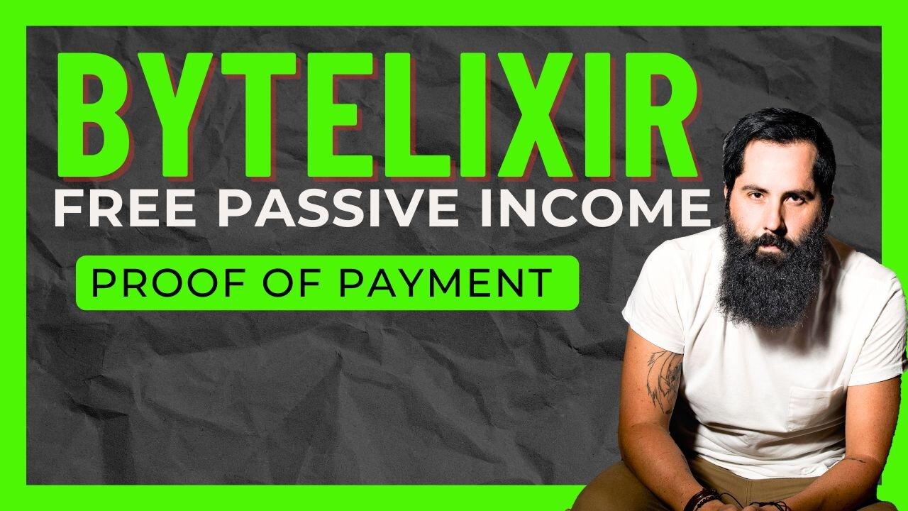 BYTELIXIR REVIEW - FREE PASSIVE INCOME - One News Page VIDEO