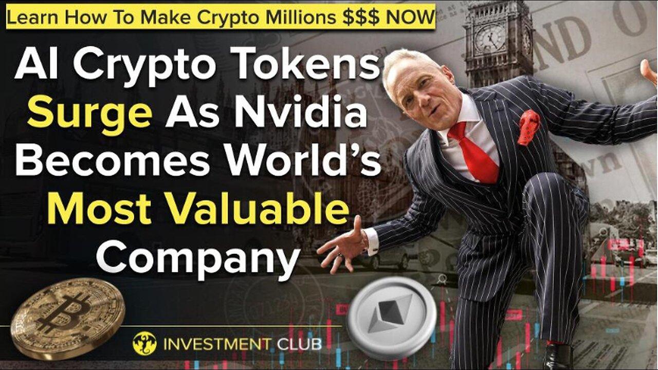 AI Crypto Tokens Surge As Nvidia Becomes - One News Page VIDEO