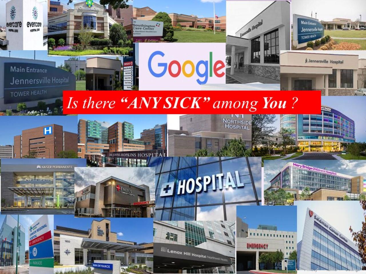 Is there any Sick among you? Pt. 3 - One News Page VIDEO