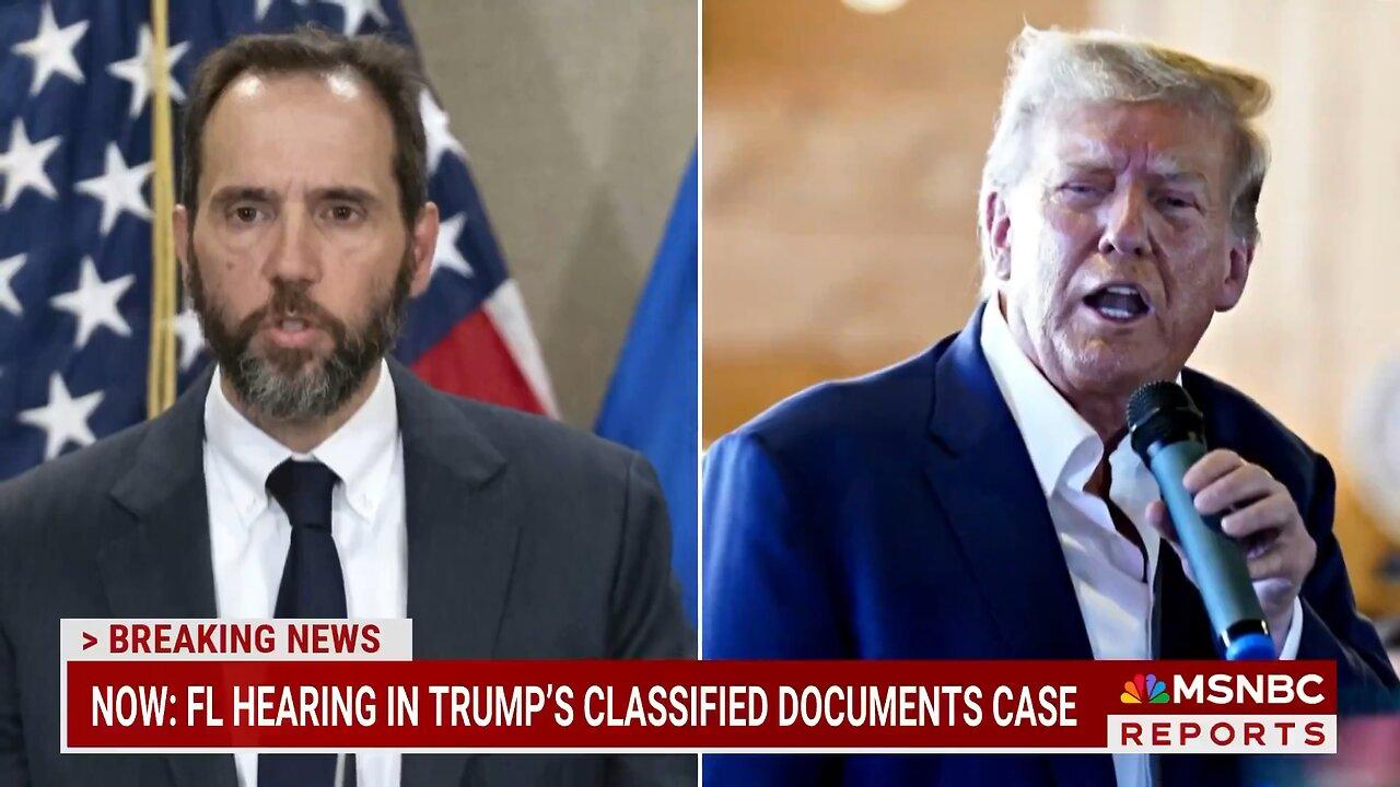 Judge Cannon Hears Trump Legal Teams One News Page Video
