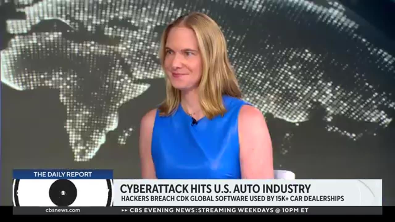 What to know about the CDK Global cyberattack - One News Page VIDEO
