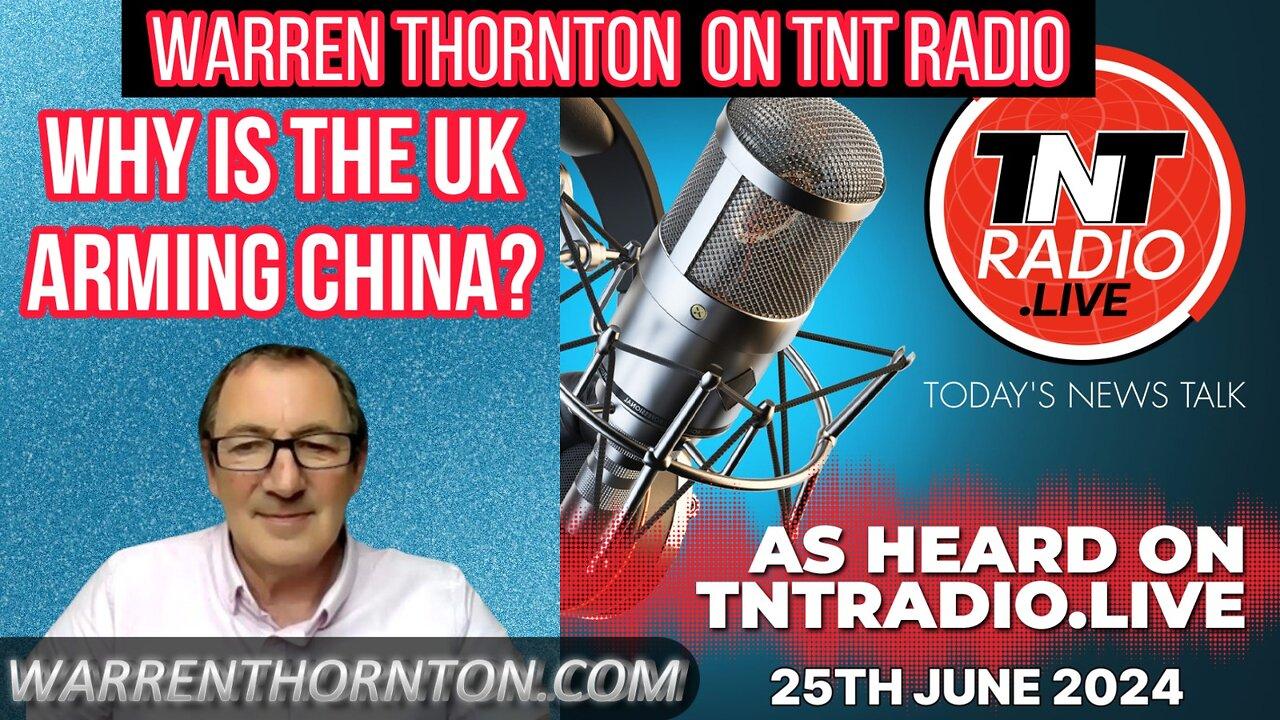 WARREN THORNTON ON TNT RADIO LIVE WITH LEMBIT - One News Page VIDEO