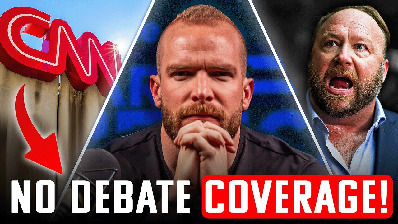 CNN Threatening To STOP ALL Debate Coverage! + - One News Page VIDEO