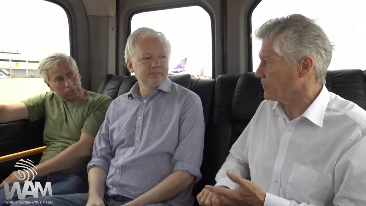 BREAKING: JULIAN ASSANGE FREED! - What Happens - One News Page VIDEO