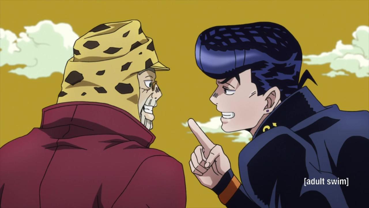 Jojo's Bizarre Adventure Diamond is - One News Page VIDEO