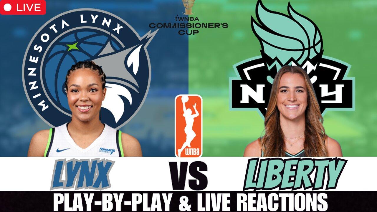 Minnesota Lynx Vs New York Liberty 🏀WNBA Live - One News Page VIDEO