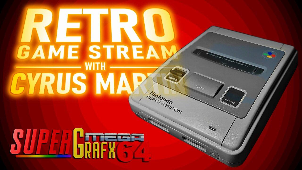 SUPER NES LIVE WITH CYRUS MARTIN - One News Page VIDEO