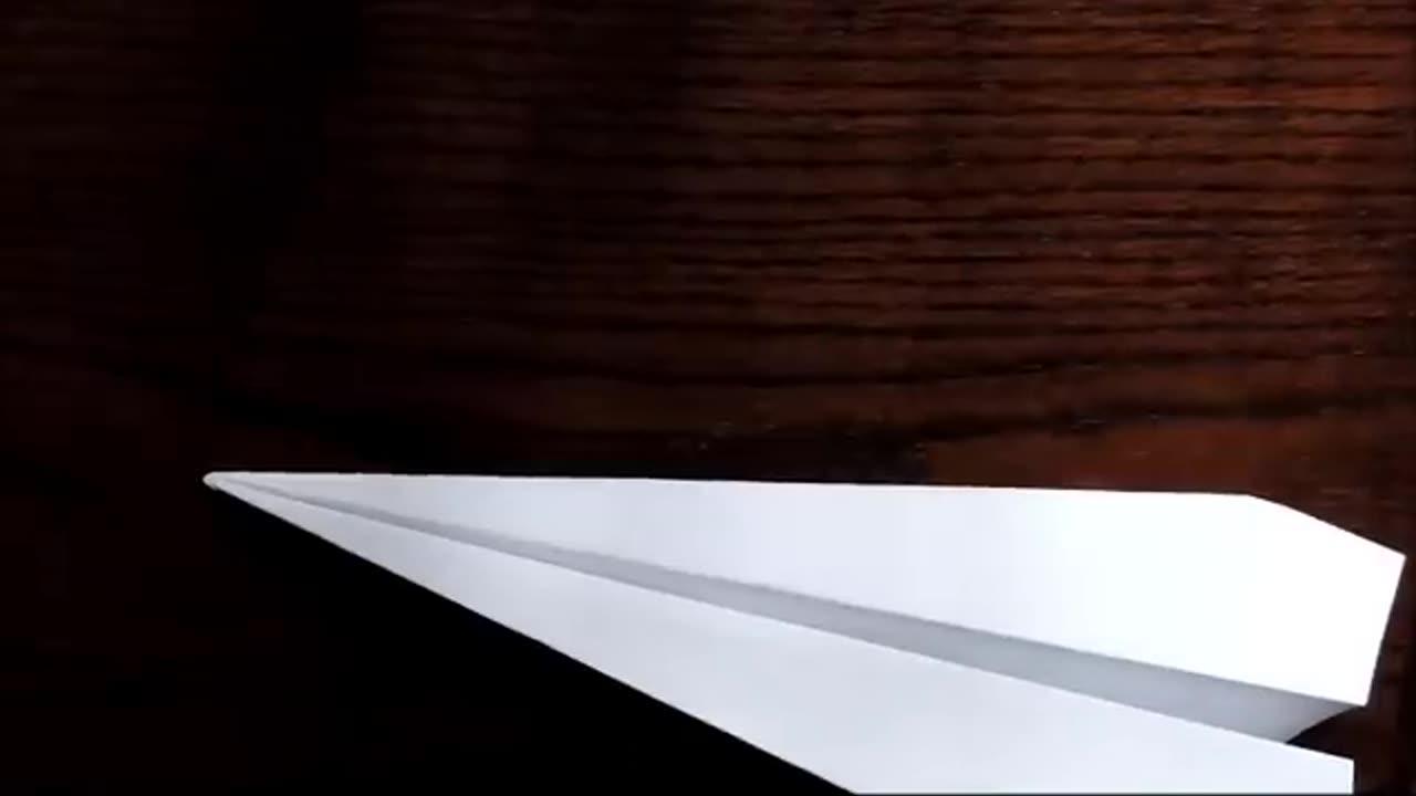 How To Make A Paper Airplane That Flies Far - One News Page VIDEO