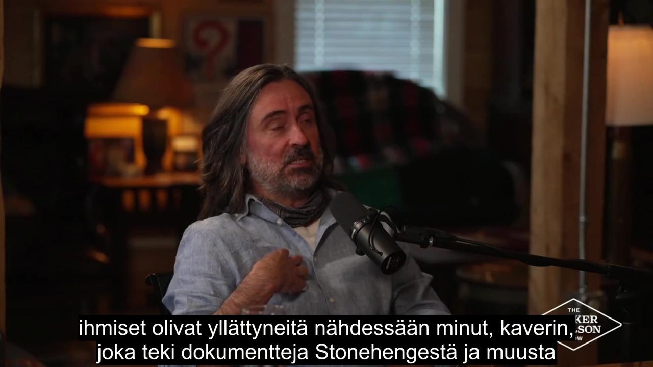 Suomennettu: Tucker Carlson: Neil Oliver： How - One News Page VIDEO