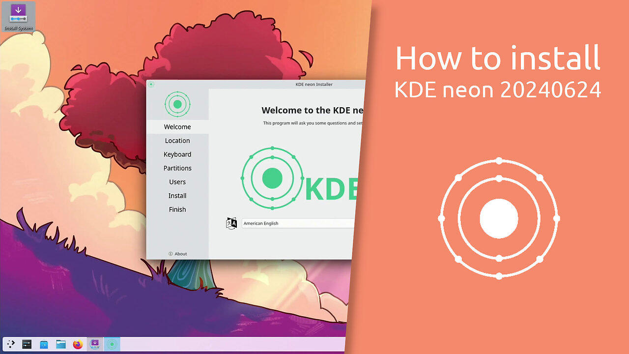 How to install KDE neon 20240624 - One News Page VIDEO