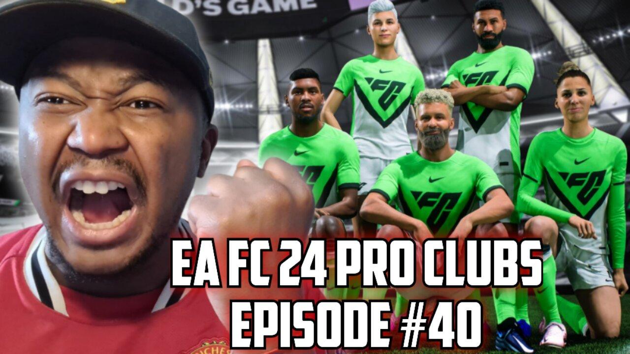 TAKING ON EA FC 24 PRO CLUBS!! EP #40 - One News Page VIDEO