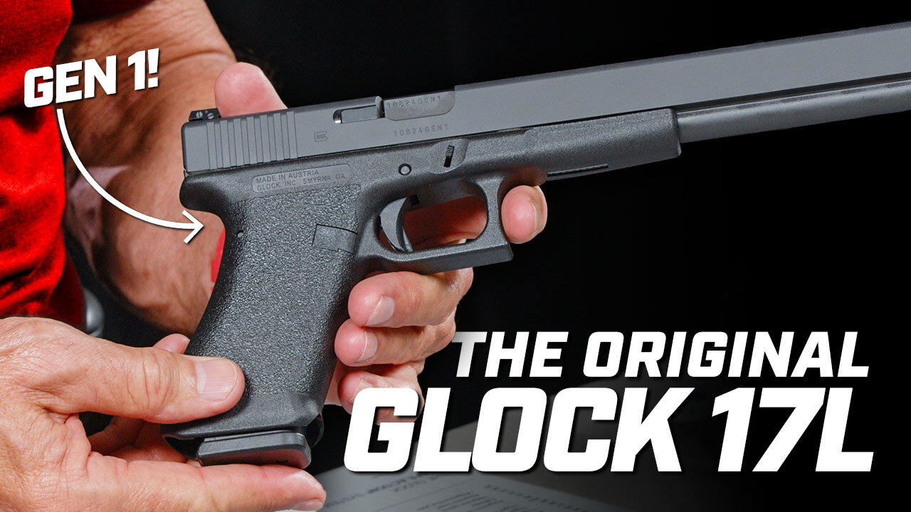 Limited Edition Glock 17L Gen 1 - One News Page VIDEO