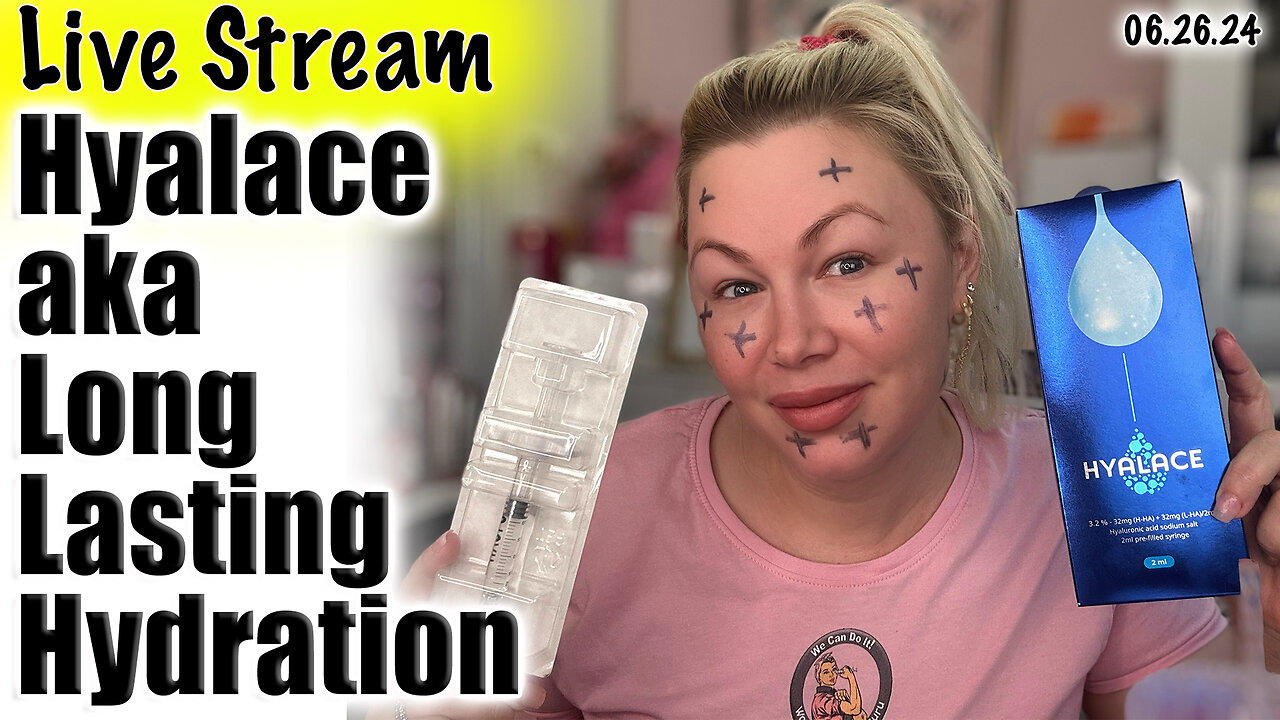 Live Full Face Hydration with Hyalace, Profhilo - One News Page VIDEO
