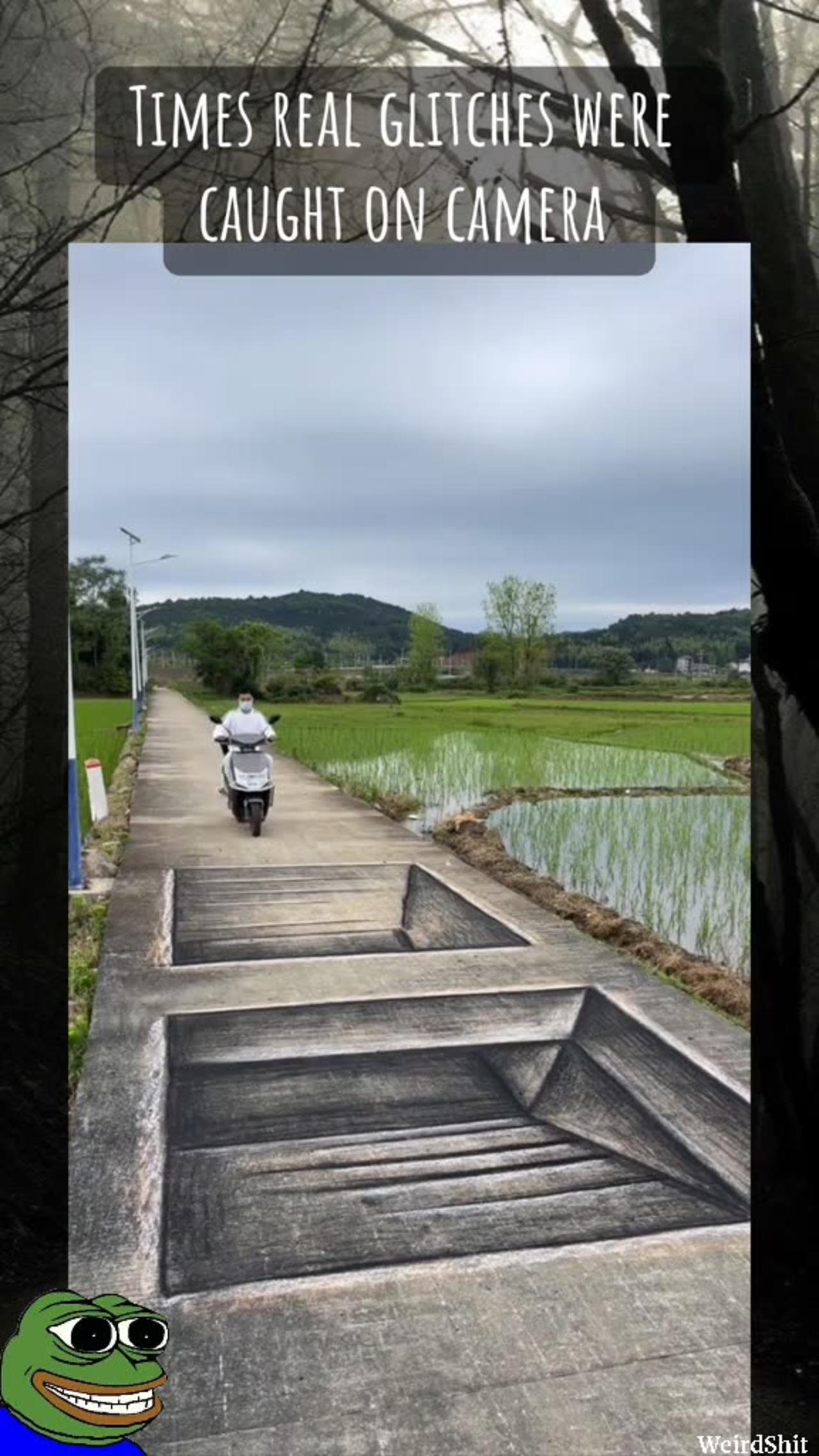 TIMES REAL GLITCHES WERE CAUGHT ON CAMERA - One News Page VIDEO