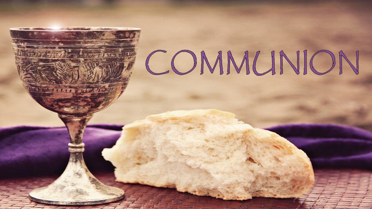 "Live" "Communion" Pastor - One News Page VIDEO