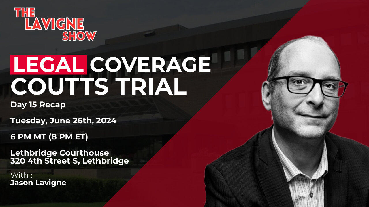 Coutts Trial - Day 15 Recap June 26th - One News Page VIDEO