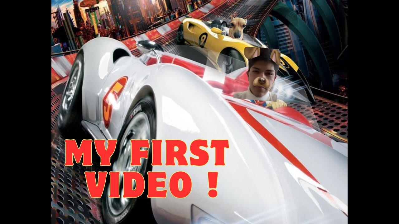 MY FIRST VIDEO ! - One News Page VIDEO