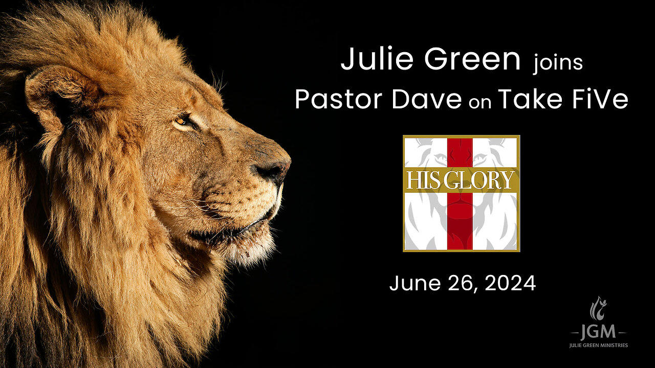 REBROADCAST: 06.26.24 Julie Green joins Pastor - One News Page VIDEO