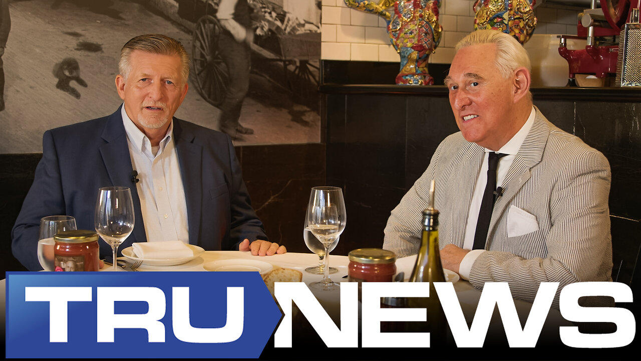 Table Talk: Roger Stone Dines with Rick Wiles at - One News Page VIDEO